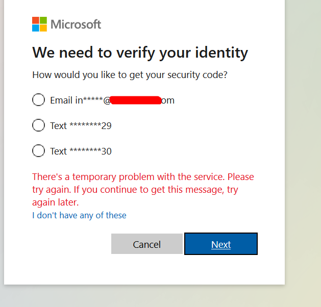 Password Reset Not Working Microsoft Community