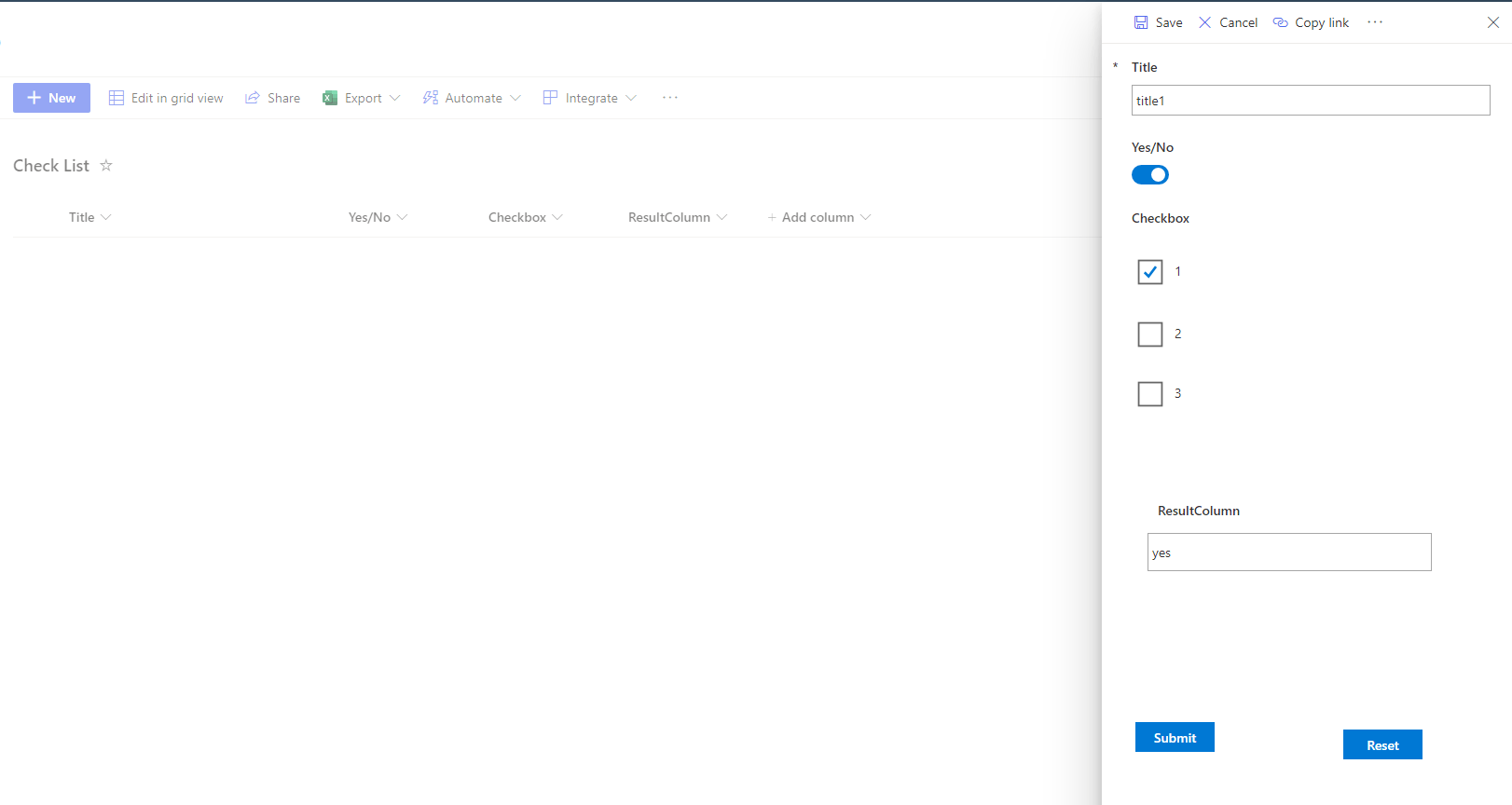 Calculated Column; combine checkbox and yes/no - Microsoft Community Calculated Column; combine checkbox and yes/no - Microsoft Community