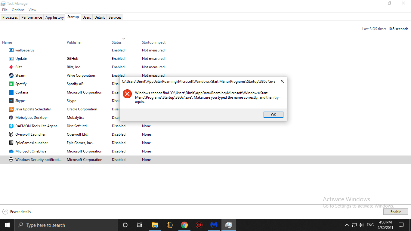 Windows cannot find - Microsoft Community Windows cannot find - Microsoft Community