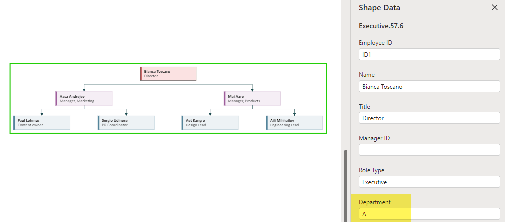 How to Modify header/columns in Excel Visio add-in source table to ... How to Modify header/columns in Excel Visio add-in source table to ...