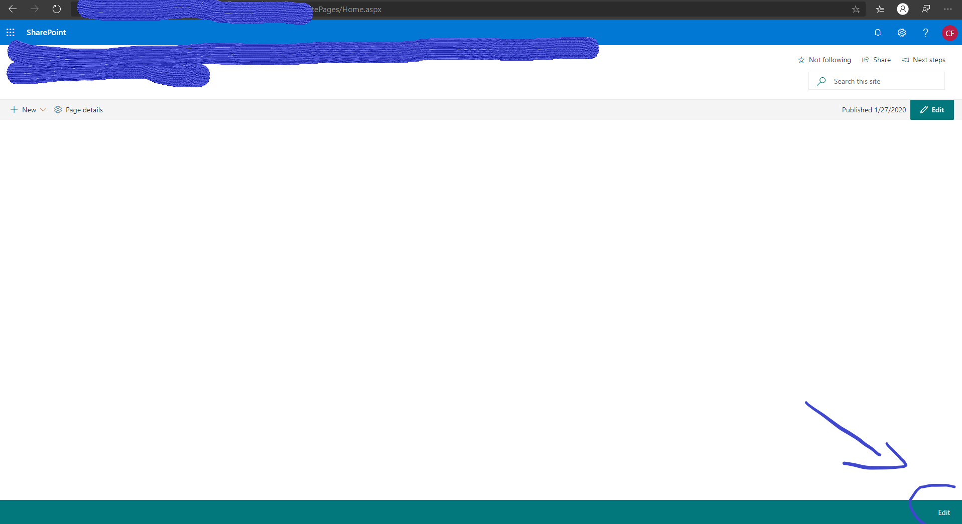 Sharepoint Not Showing Side Menu Microsoft Community