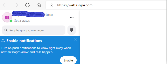 Skype Web Control Not Working On Microsoft Community