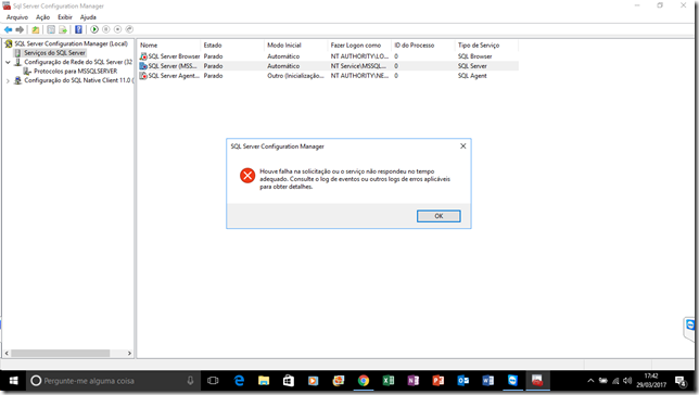 Erro Ao Instalar Programa Microsoft Sql Server 2014 Microsoft Community