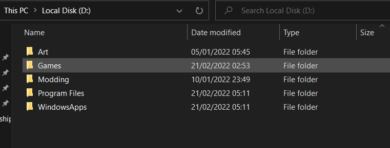 Gamepass Left Behind Empty Copies Of Program Files And Windowsapps In Microsoft Community