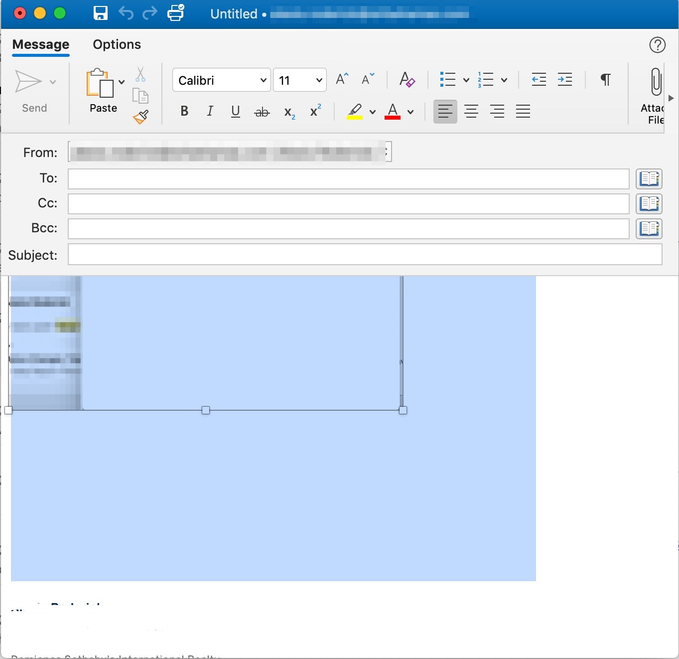 Images Distorted In Microsoft Outlook For Mac Since Latest Update Microsoft Community