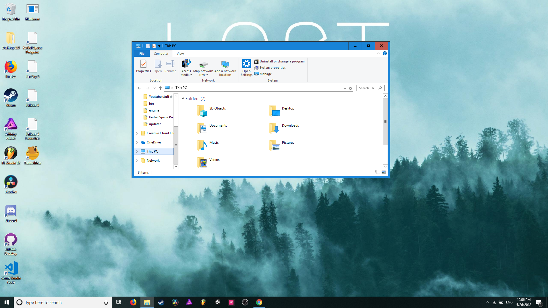 Blue box around windows in Windows 10 after updating\And windows ... Blue box around windows in Windows 10 after updating\And windows ...