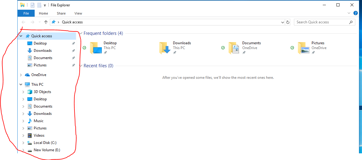 File Explorer Crashes When I Right Click On Anything In The Left Hand Microsoft Community