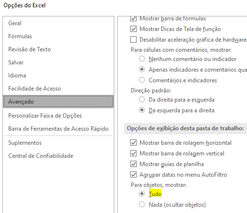 Excel - Validação de Dados - Seta da Lista Suspensa Oculta ou Objetos ... Excel - Validação de Dados - Seta da Lista Suspensa Oculta ou Objetos ...