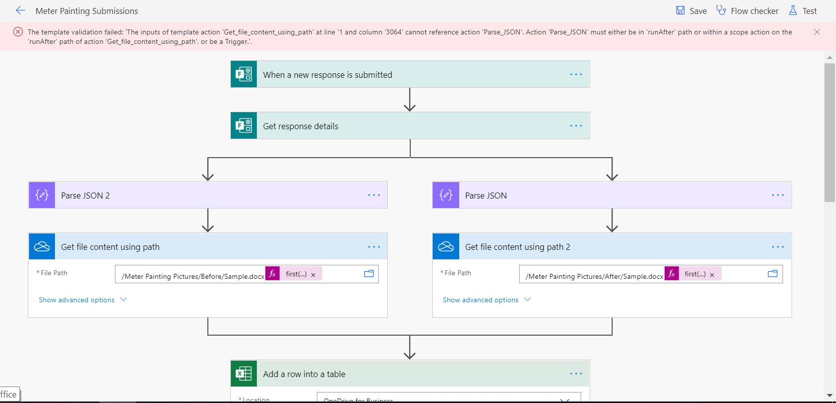 Microsoft Forms create response flow into Excel Online with File ... Microsoft Forms create response flow into Excel Online with File ...