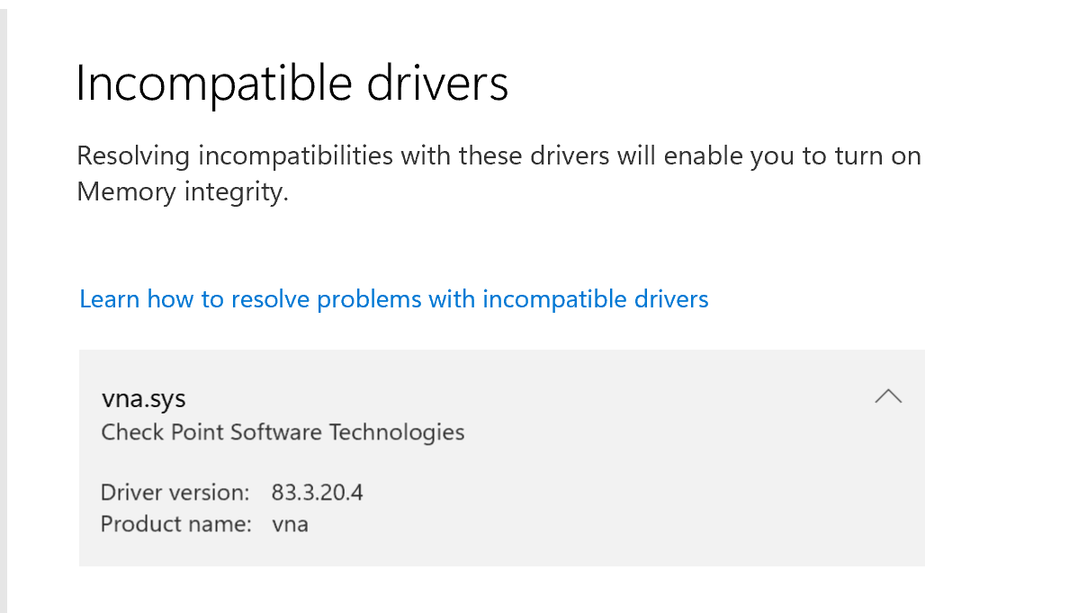 Core Isolation Memory Integrity fails to enable - Microsoft Community Core Isolation Memory Integrity fails to enable - Microsoft Community