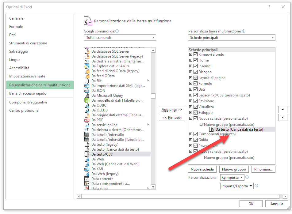 Excel 13 Caricare dati da file .csv contenente valori decimali ... Excel 13 Caricare dati da file .csv contenente valori decimali ...
