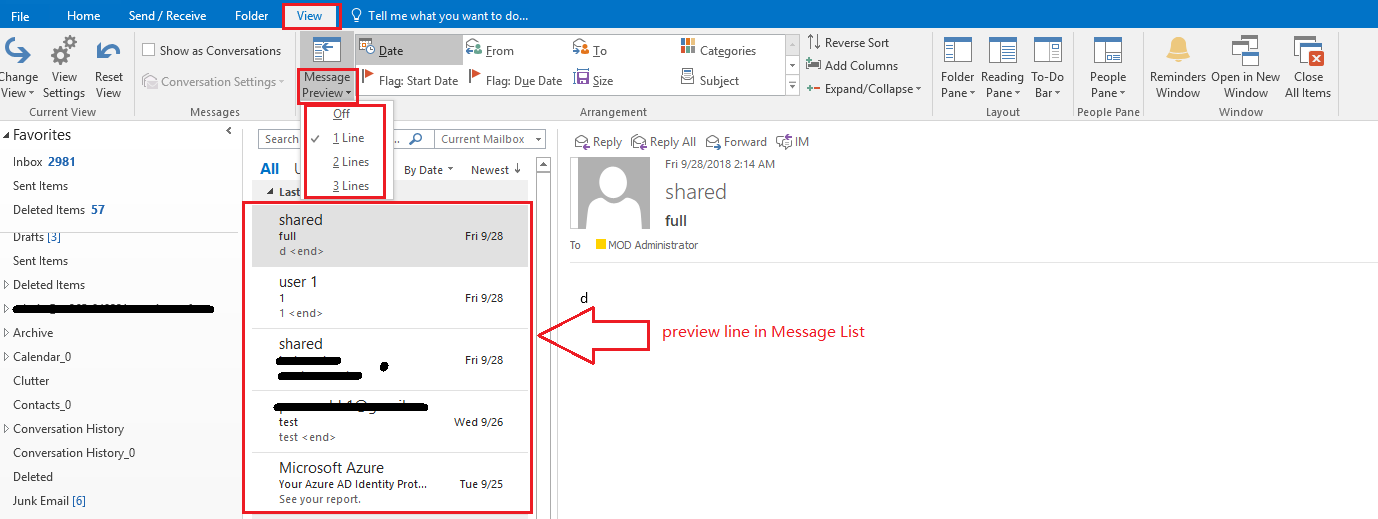 Get Email Preview In Outlook Background | Hutomo Get Email Preview In Outlook Background | Hutomo