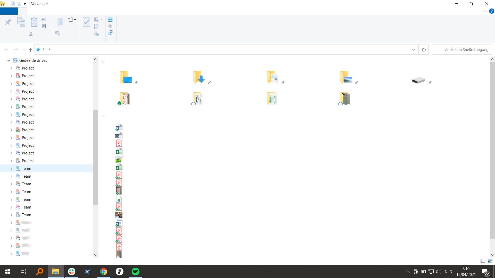 Filenames And Text Missing In File Explorer After Win 10 Update Microsoft Community