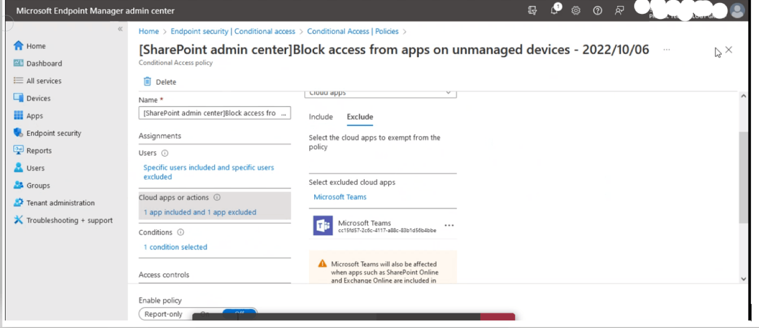 Conditional Access Preventing Us From Signing Into Microsoft Teams Microsoft Community