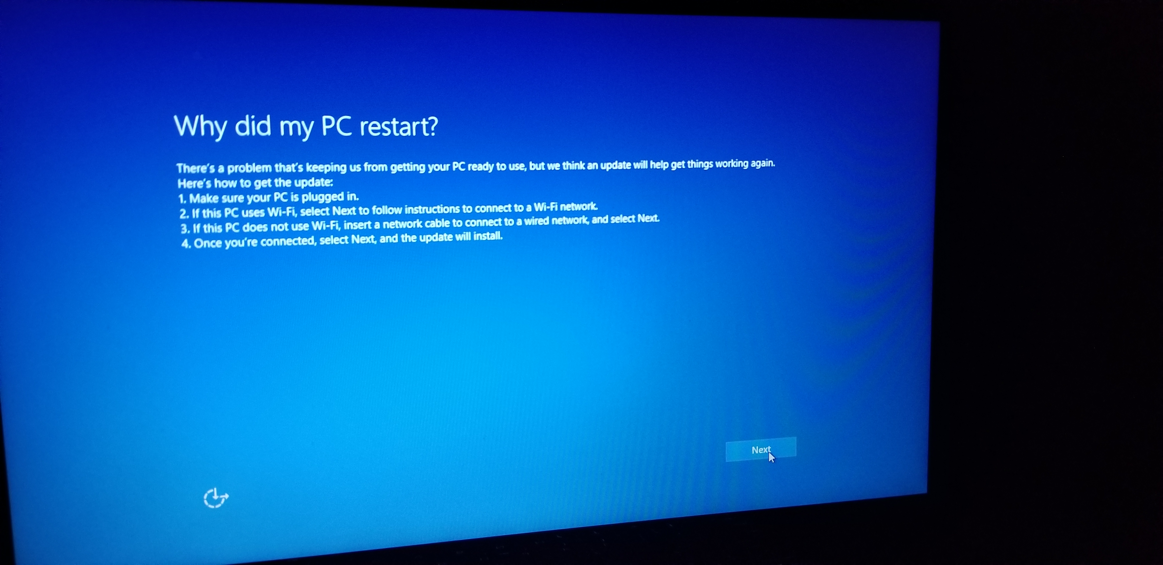 Windows 10 after resetting - Microsoft Community Windows 10 after resetting - Microsoft Community