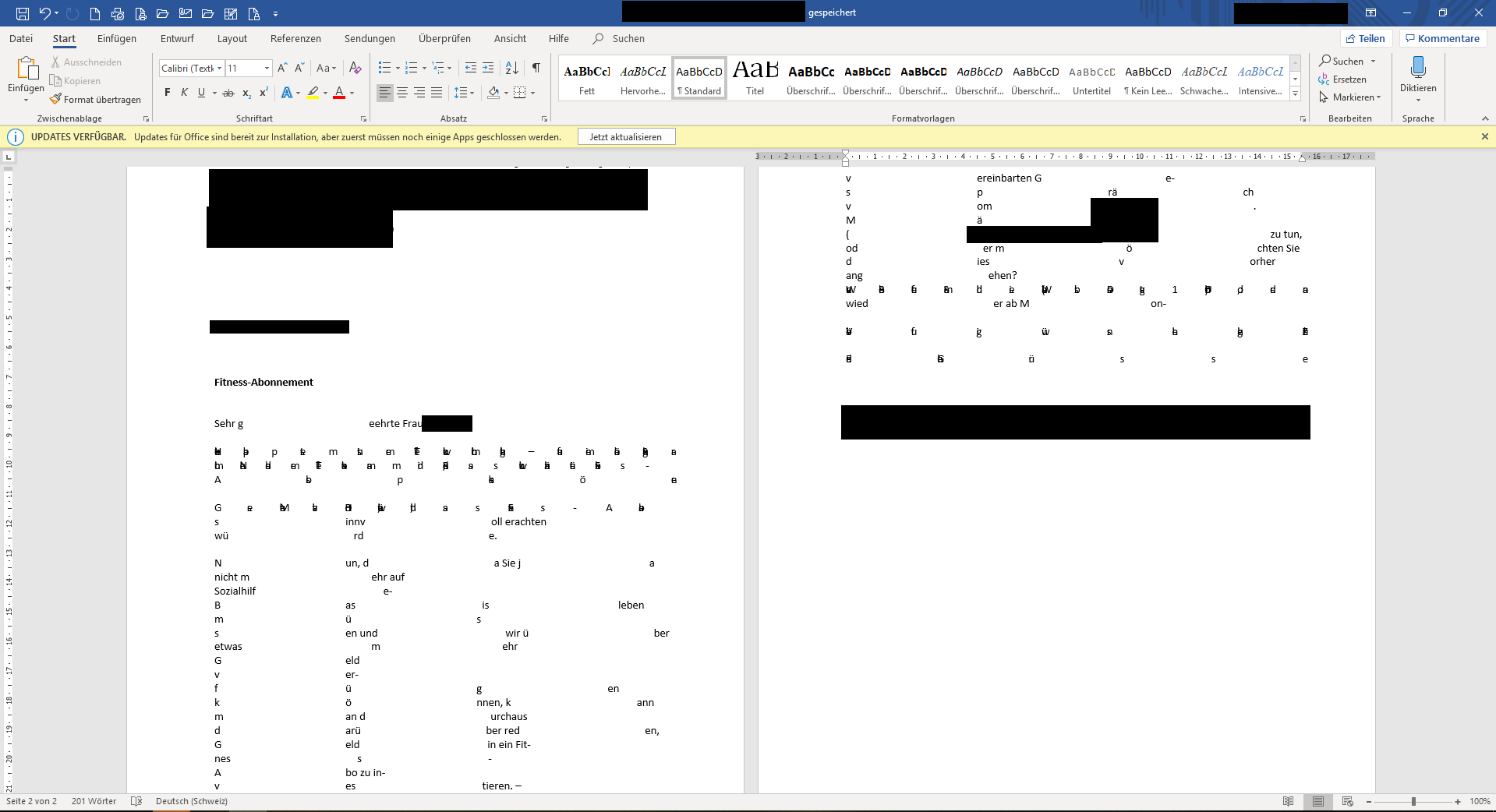 Garbled Text When Opening Or Print Word Documents Microsoft Community