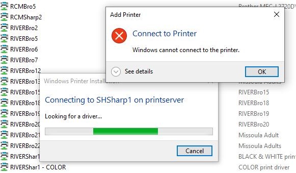 Windows Print Server - Windows Print Server -