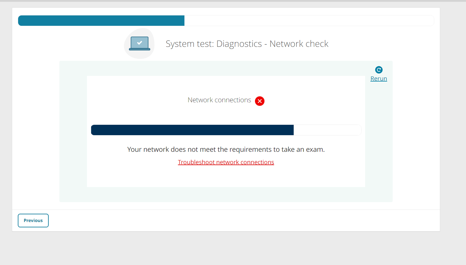 Network Connection Error Training Certification And Program Support