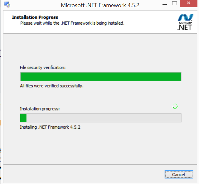 Framework Install Hangs Stuck Microsoft Community