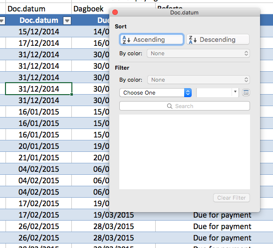 Excel Date Format Not Recognized Excel For Mac Microsoft Community