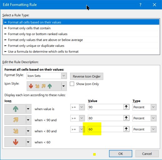 Conditional Formatting Rules Microsoft Community