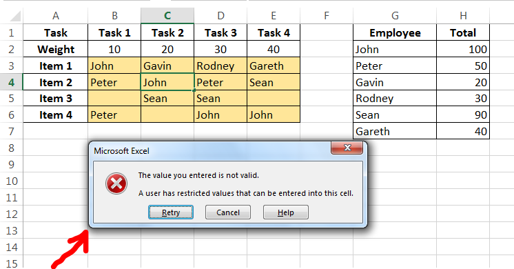 Display Validation Message Based On Value Of Different Call Microsoft Community