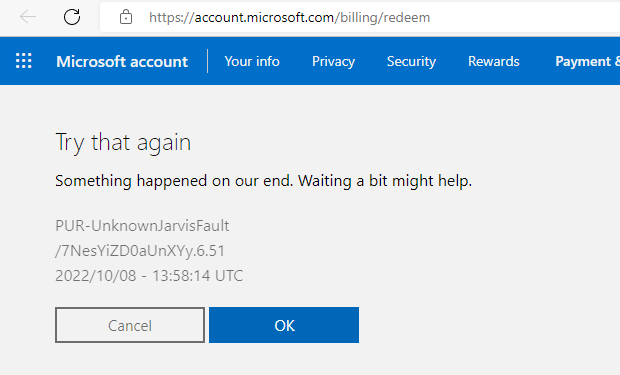 Microsoft redeem xbox store