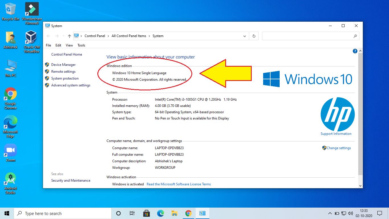 Having A Problem While Using Virtualization Software On Windows 10