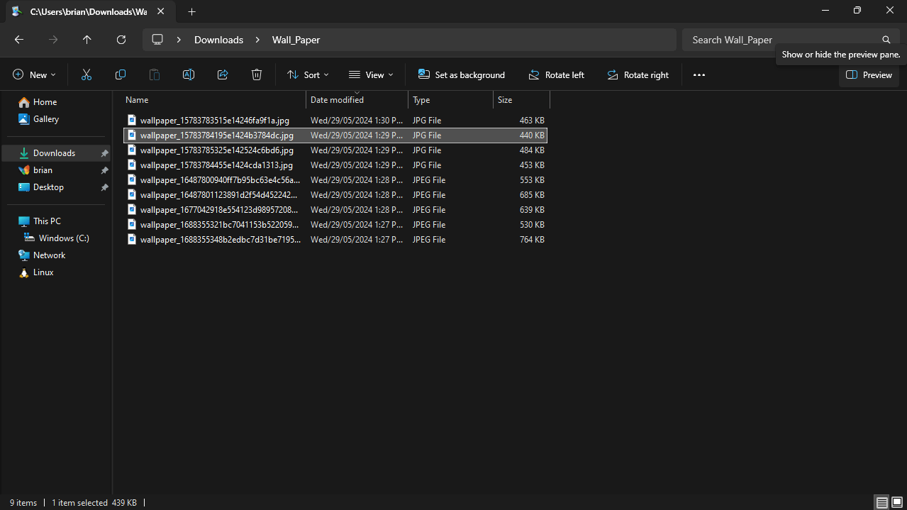 why won't windows 11 file explorer won't let me disable preview and ... why won't windows 11 file explorer won't let me disable preview and ...