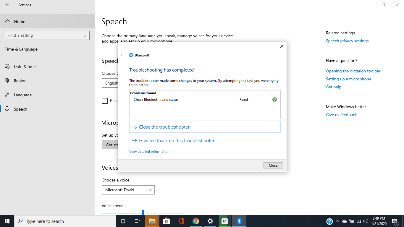 Computer Not Detecting Bluetooth Devices Microsoft Community