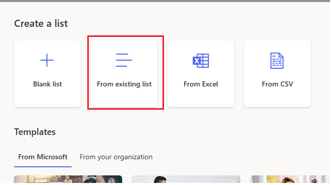 How To Duplicate An Existing Sharepoint List Microsoft Community