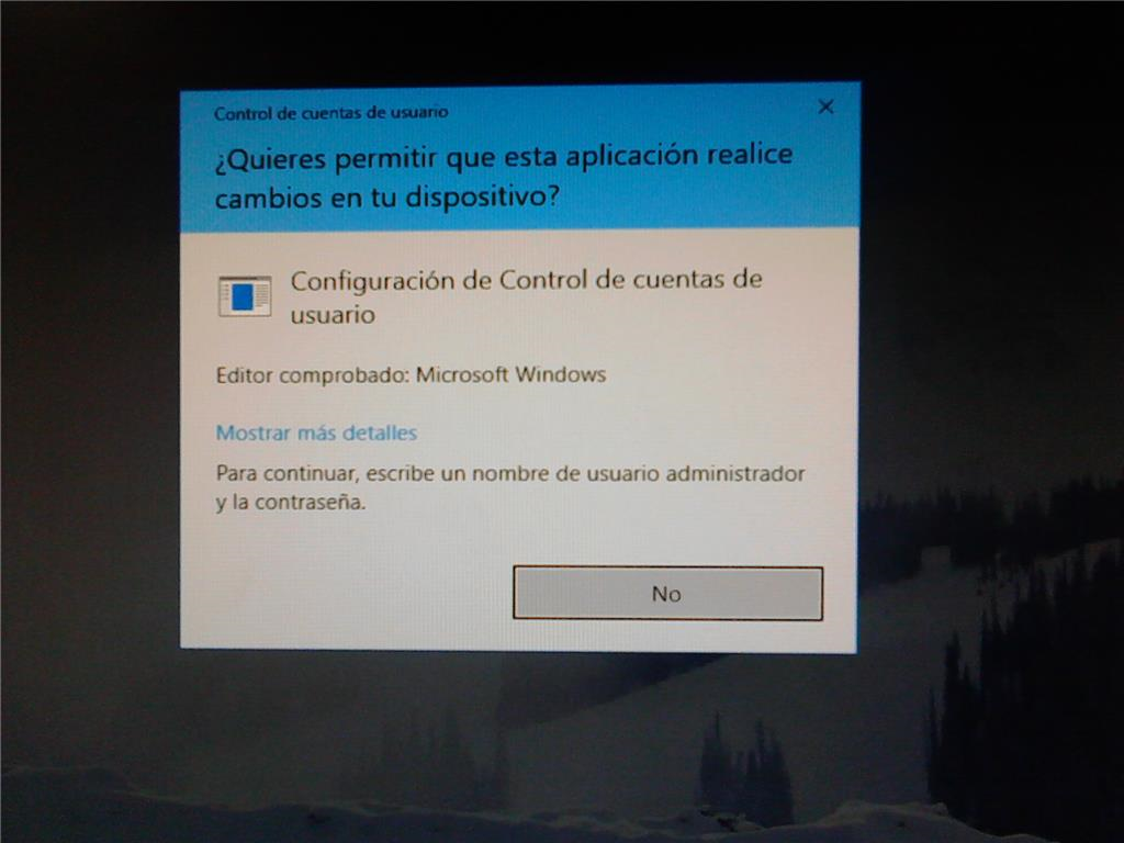 Windows 10 • No me deja ejecutar como administrador. - Microsoft Community Windows 10 • No me deja ejecutar como administrador. - Microsoft Community
