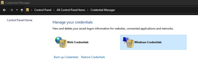 Remove saved password on shared folder - Microsoft Community Remove saved password on shared folder - Microsoft Community