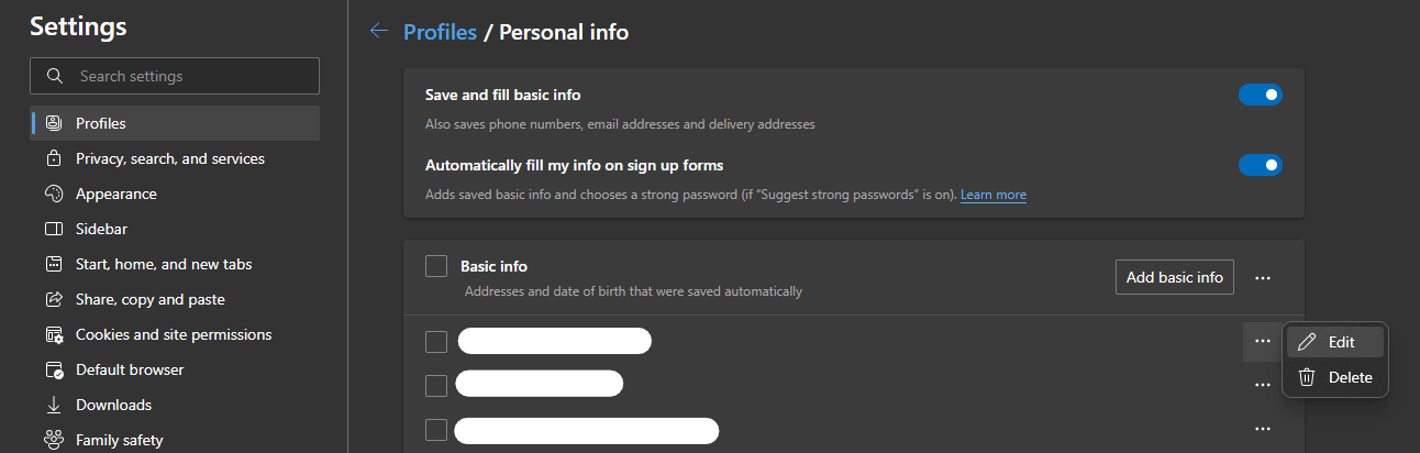 How To Edit Or Delete Saved User Names In A Certain Website Saved By Microsoft Community