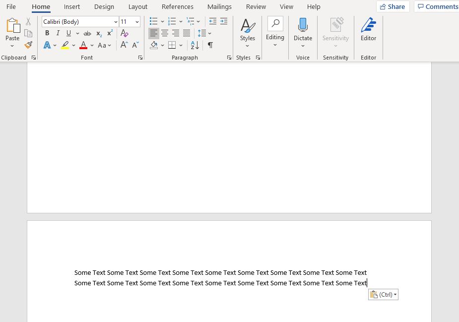 Microsoft Word Is Deleting Lines As I Type Microsoft Community