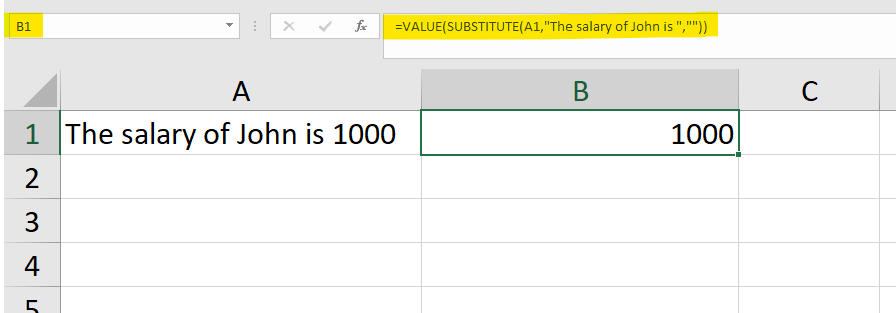 Excel- how to get only numeric values from a cell - Microsoft Community Excel- how to get only numeric values from a cell - Microsoft Community