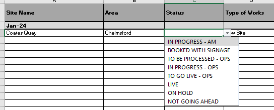 Fill A Row With Color Using Conditional Formatting Data Validation Microsoft Community