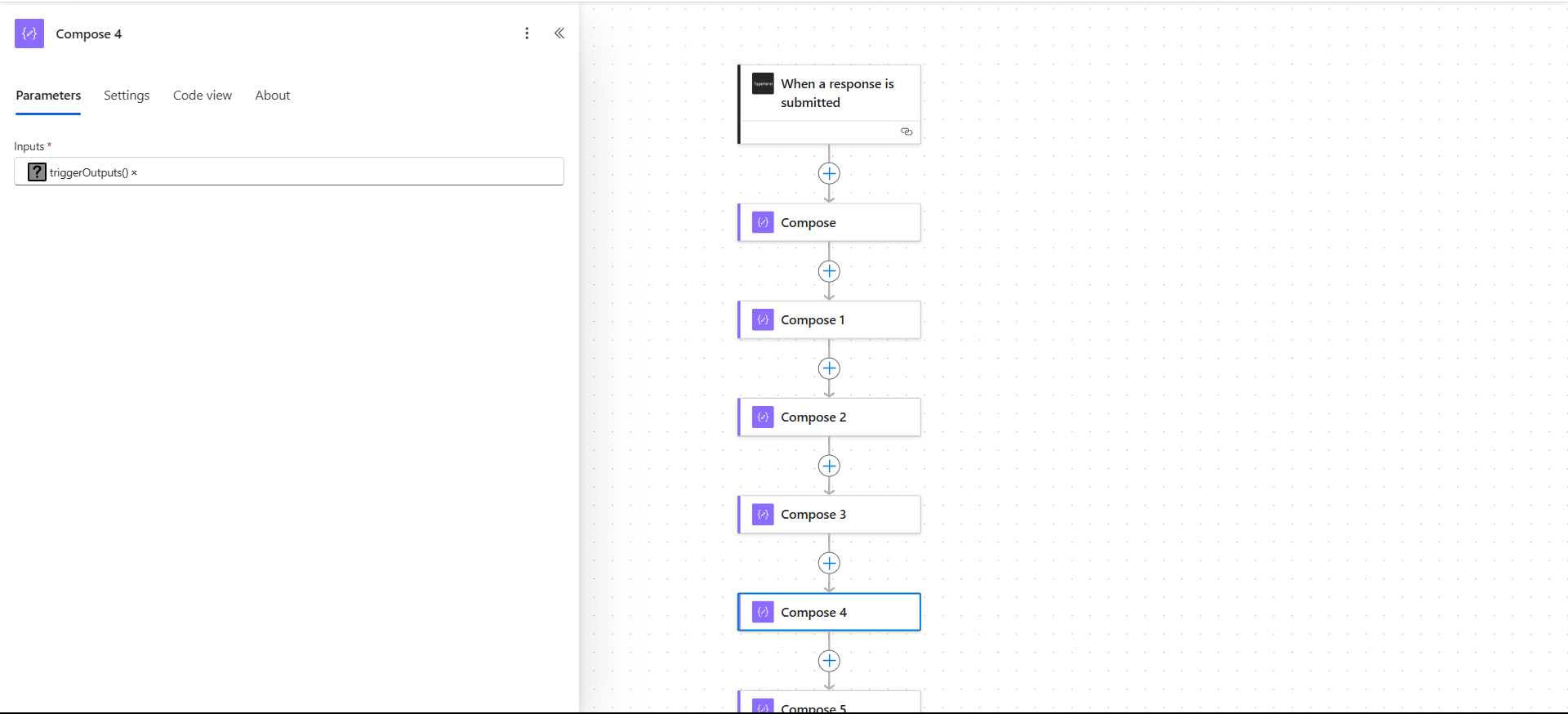 Powerautomate Flow Compose Action Not Working Microsoft Community