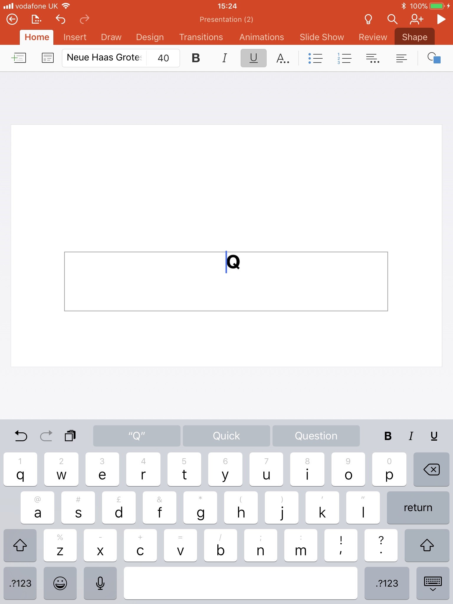 Text Overlapping On Powerpoint Microsoft Community