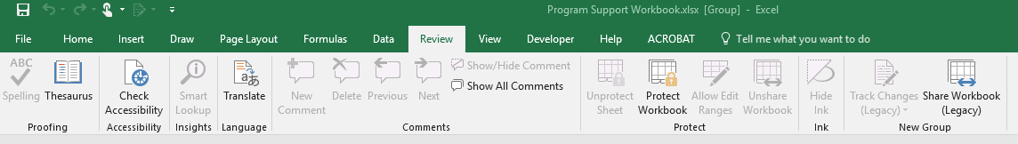 Excel 2016 Protect Sheet & Unshare greyed out - Microsoft Community Excel 2016 Protect Sheet & Unshare greyed out - Microsoft Community