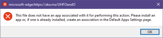 Microsoft Edge Crashes On Startup Microsoft Community