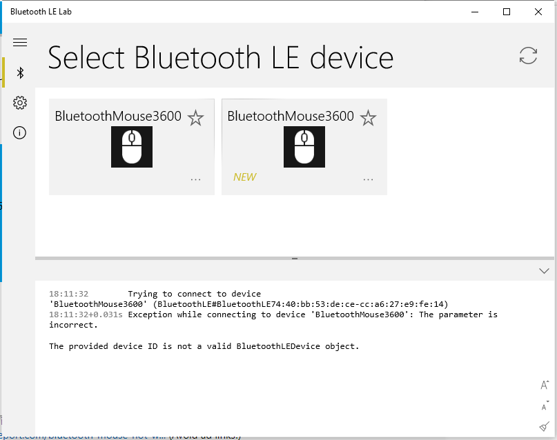 Windows 10 Cant Detect My Microsoft Mouse Microsoft Community