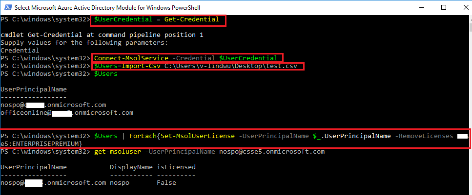 Cannot Bind Argument To Parameter Userprinciple Name Because It Is Microsoft Community