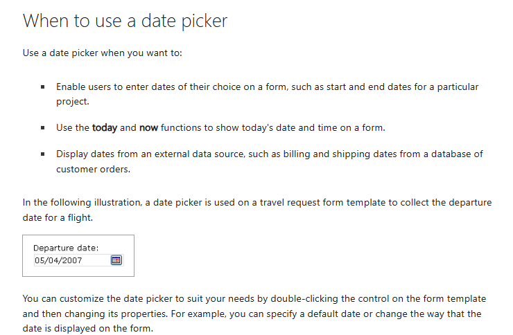 Ms Forms 2025 Can I Pre Populate Date Selectors With Today S Date Microsoft Community