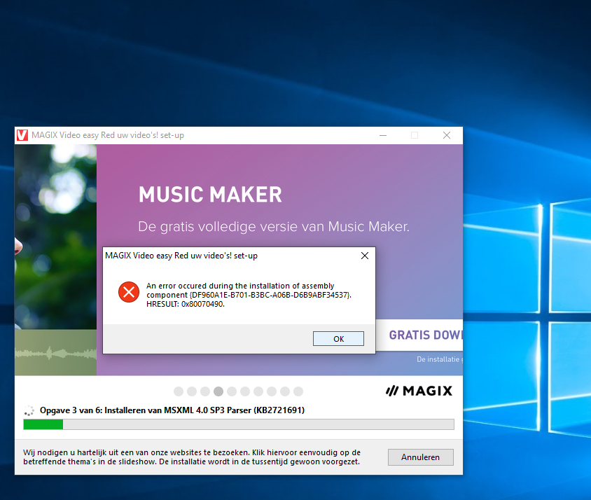 Foutcode 0X80070490 en MSXML 4.0 SP3 Parser KB2721691. - Microsoft ... Foutcode 0X80070490 en MSXML 4.0 SP3 Parser KB2721691. - Microsoft ...