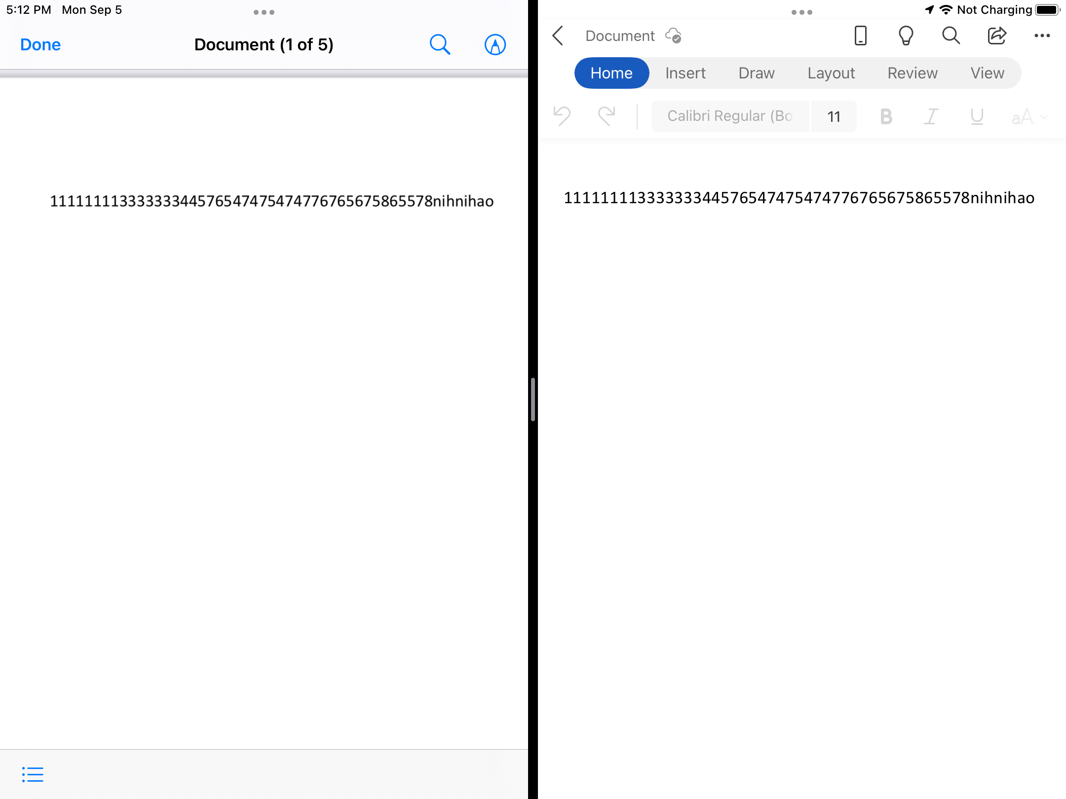 iPadOS; Why do words disappear when saving a word document as a PDF ... iPadOS; Why do words disappear when saving a word document as a PDF ...