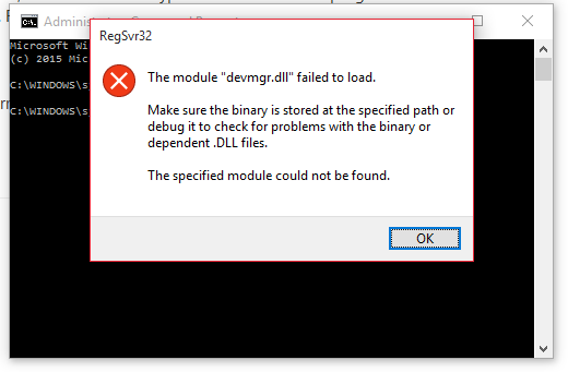 Cannot Open Device Manager Get Error Mmc Could Not Create The