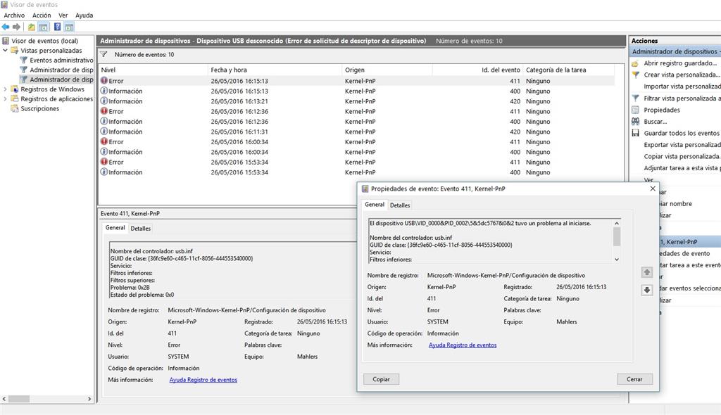 Windows 10 Error 43 Y Problem 0x2b Al Configurar Mi Webcam Motion Microsoft Community
