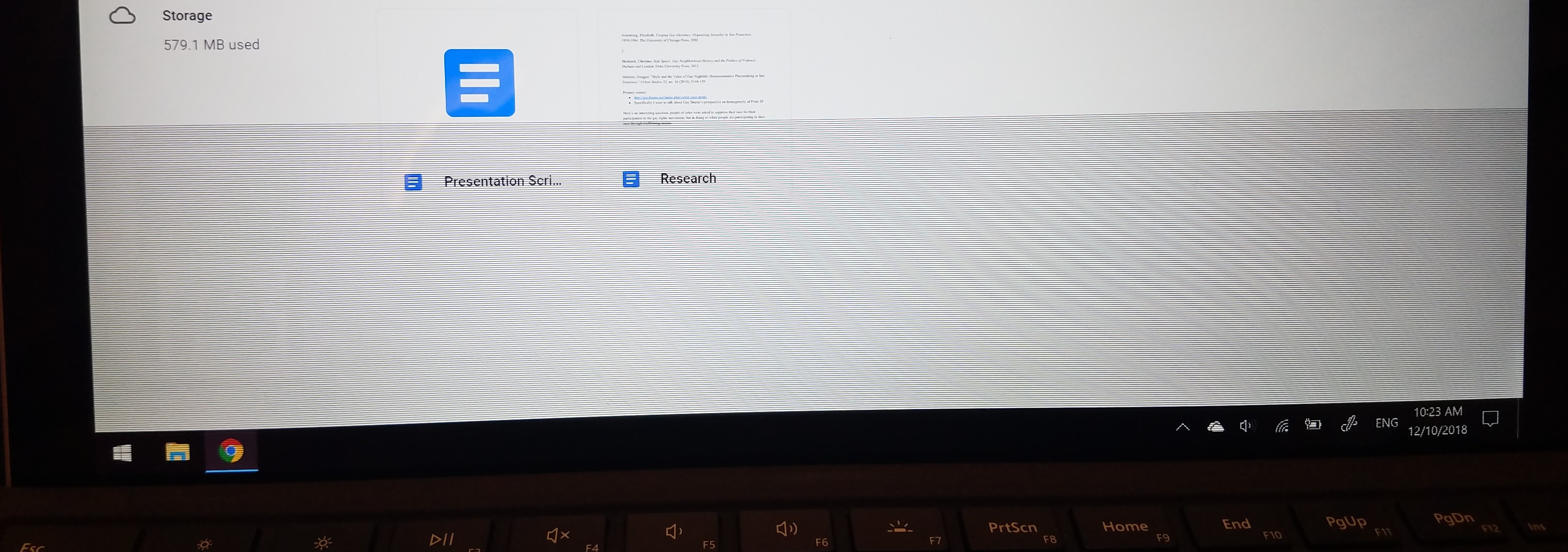 Horizontal Line Flickering On Surface Pro 6 Microsoft Community