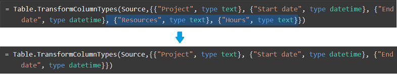 Power Query Get And Transform Split Some Columns To Rows Microsoft Community